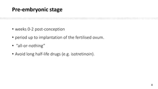 Drugs in pregnancy | PPTX