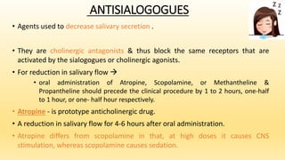 Drugs in prosthodontics | PPTX