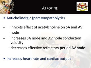 Drugs in resus | PPTX