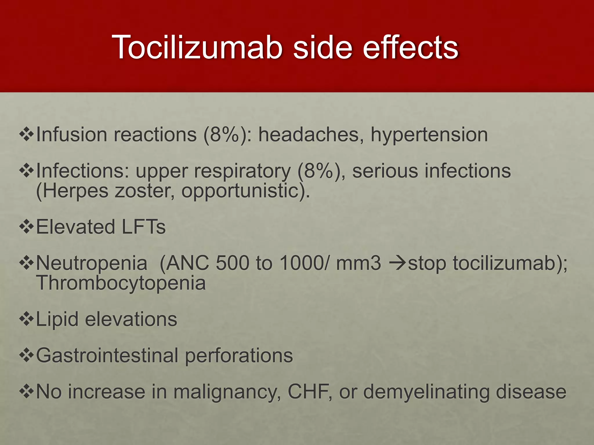 Drugs in rheumatology | PPTX