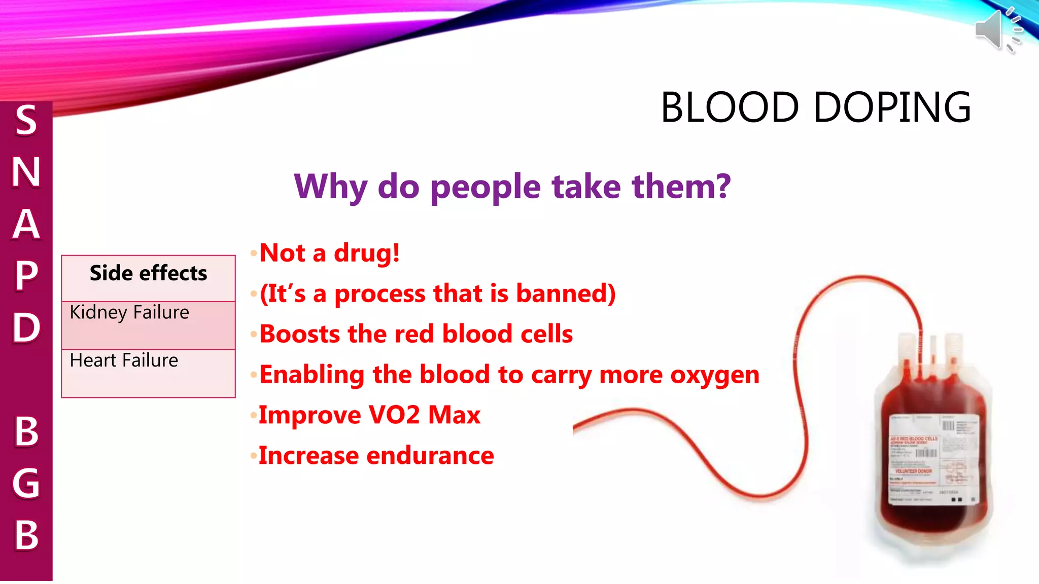 GCSE PE Revision: Drugs in sport | PPTX