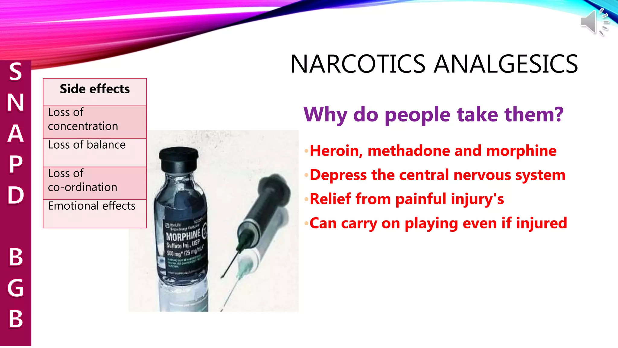 GCSE PE Revision: Drugs in sport | PPTX