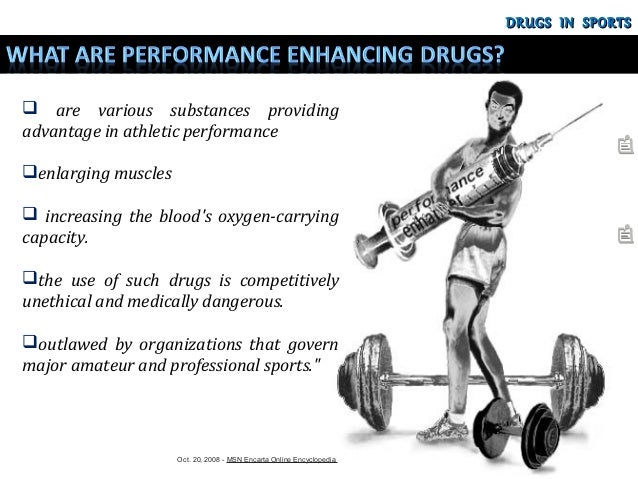 Drugs in sports97 03
