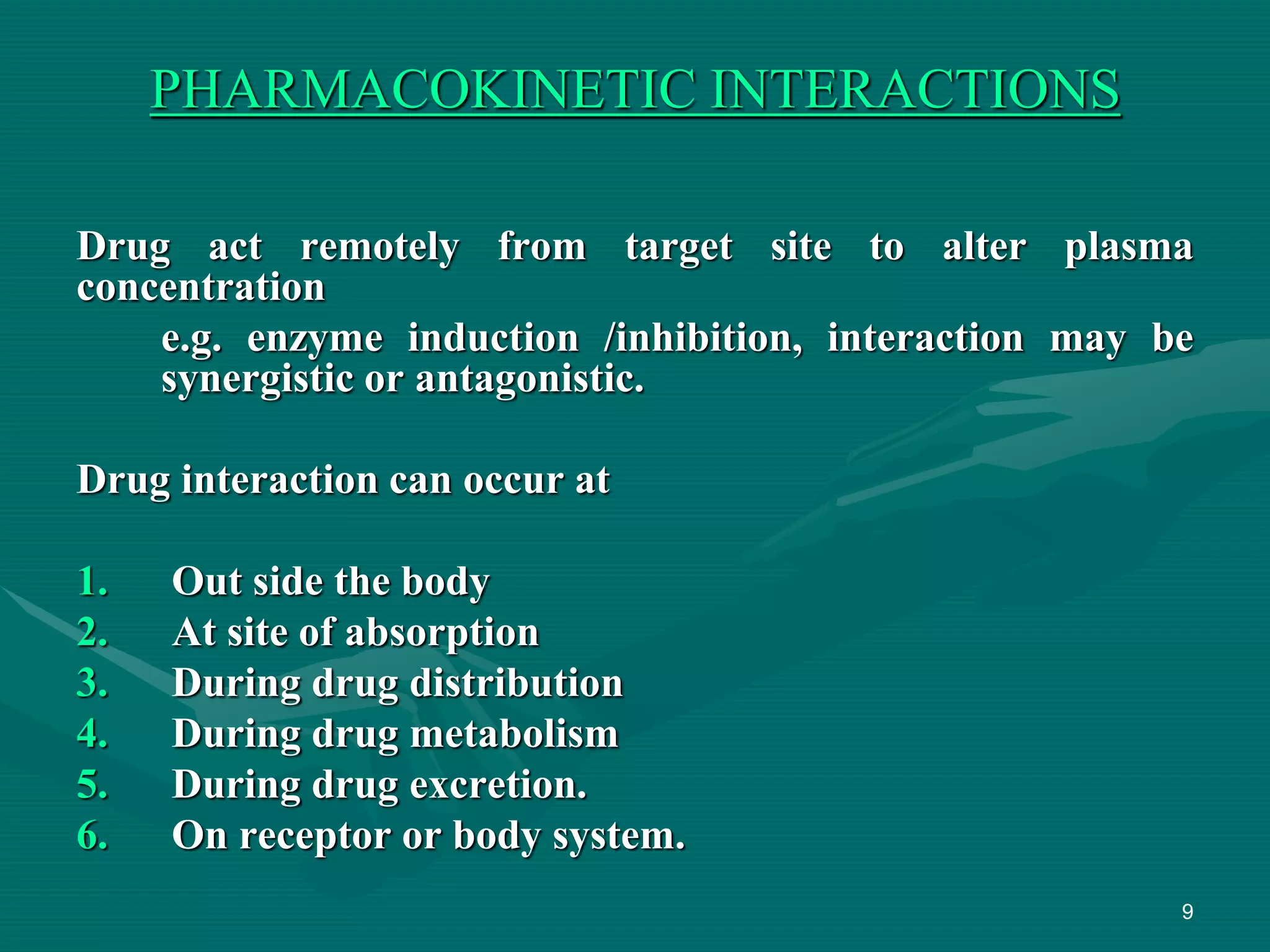 Drugs Interactions.ppt