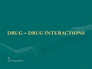 Drugs Interactions.ppt