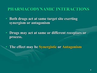 Drugs Interactions.ppt