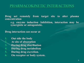Drugs Interactions.ppt