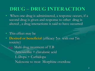 Drugs Interactions.ppt
