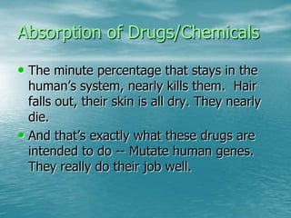 Drugs In The Water | PPTX