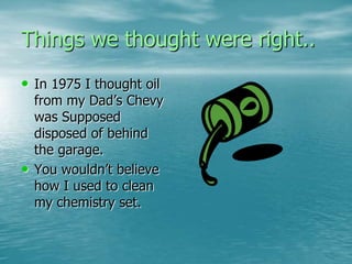Drugs In The Water | PPTX