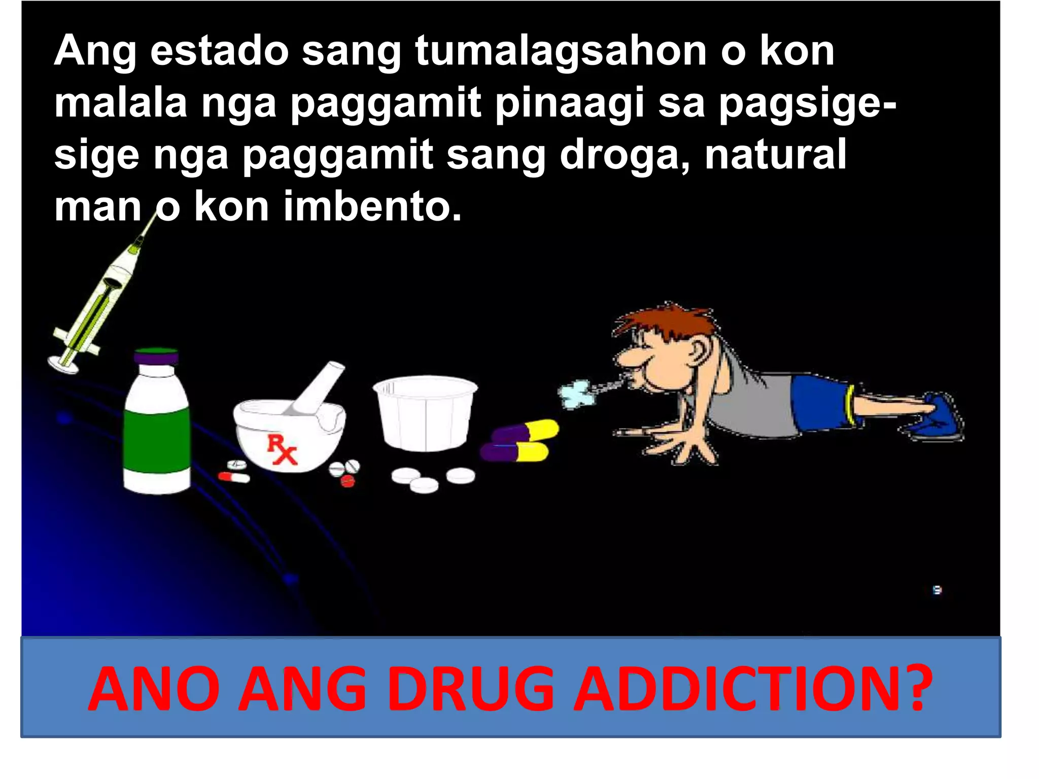 DRUGS LECTURE (Hiligaynon).pptx | Free Download