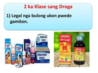 DRUGS LECTURE (Hiligaynon).pptx