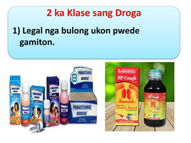 DRUGS LECTURE (Hiligaynon).pptx | Free Download