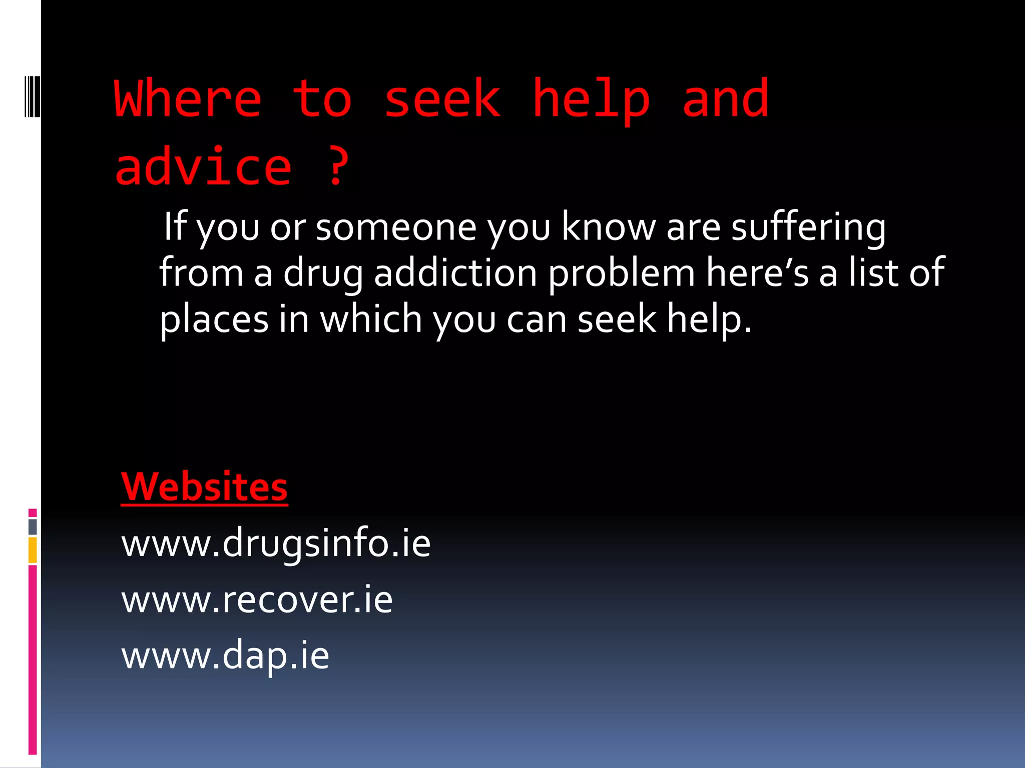 Drug slide show | PPTX