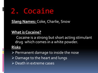 Drug slide show | PPTX