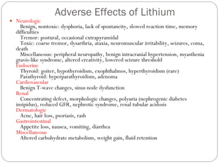 Psychiatry 5th year, 6th lecture (Dr. Saman Anwar) | PPT