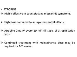 Drugs modulating cholinesterase enzyme | PPTX
