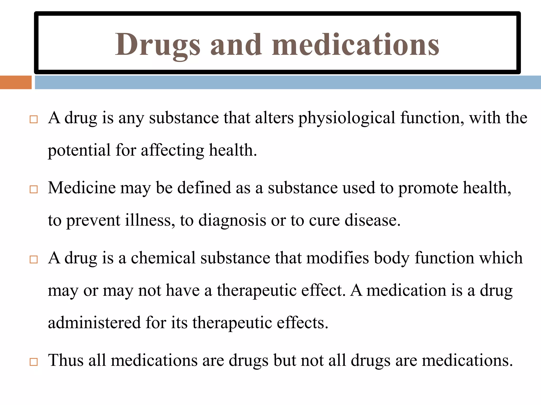 drugs name and drug classification.pptx