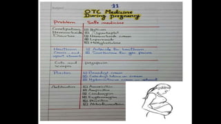 Drugs choice during pregnancy and lactation /safer drugs - pharmacology ...