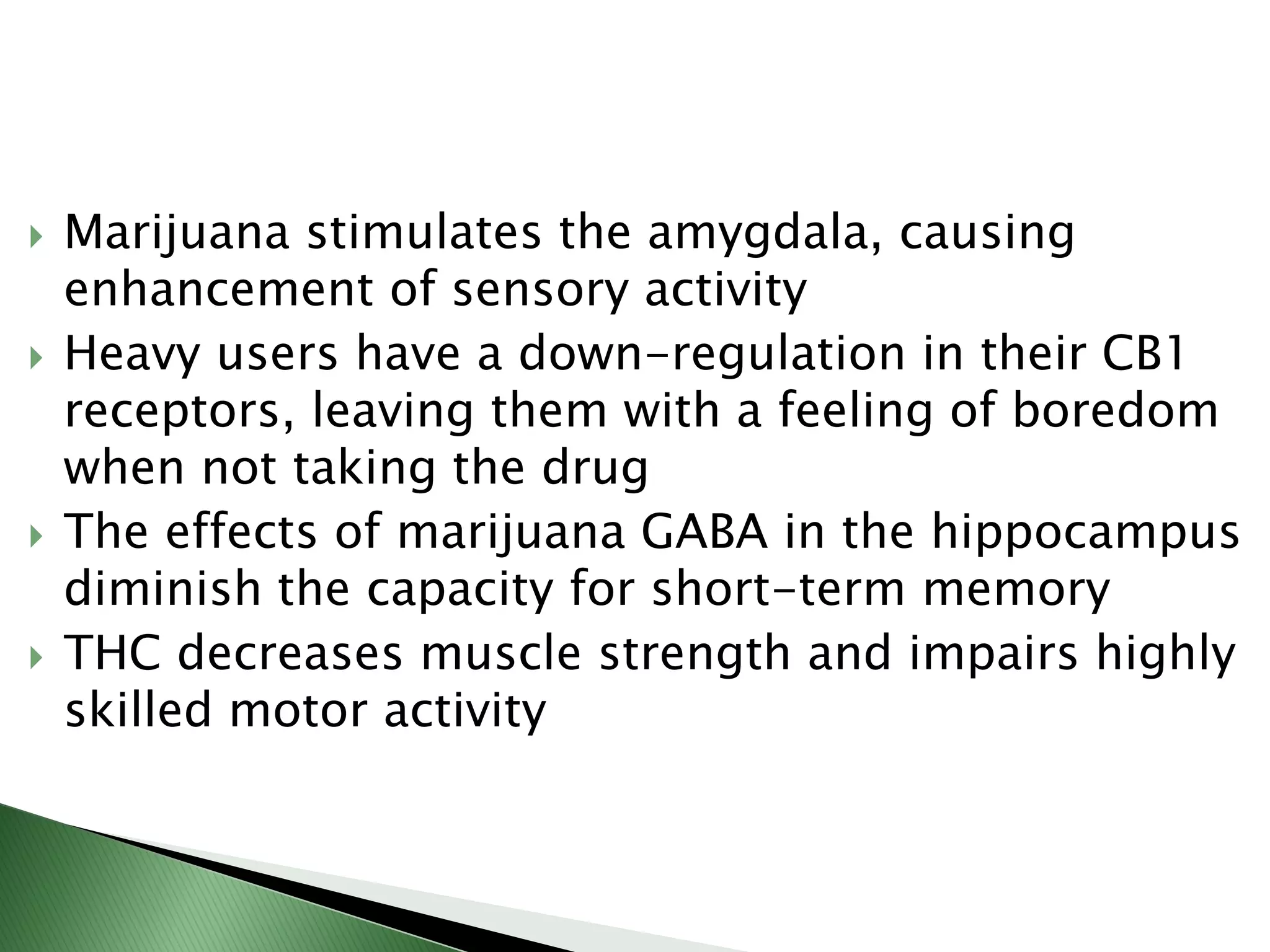 Drugs of abuse - Pharmacology | PDF