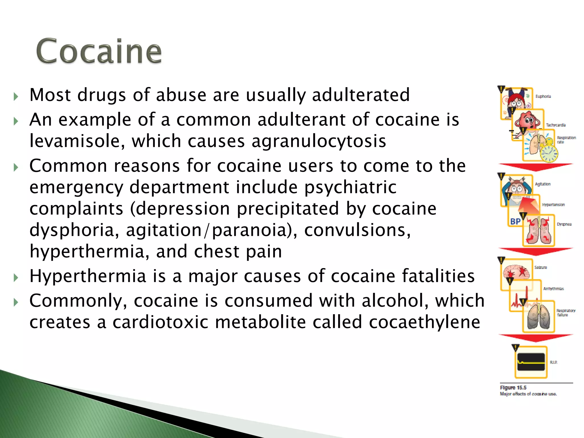 Drugs of abuse - Pharmacology | PDF