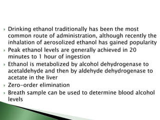 Drugs of abuse - Pharmacology | PDF