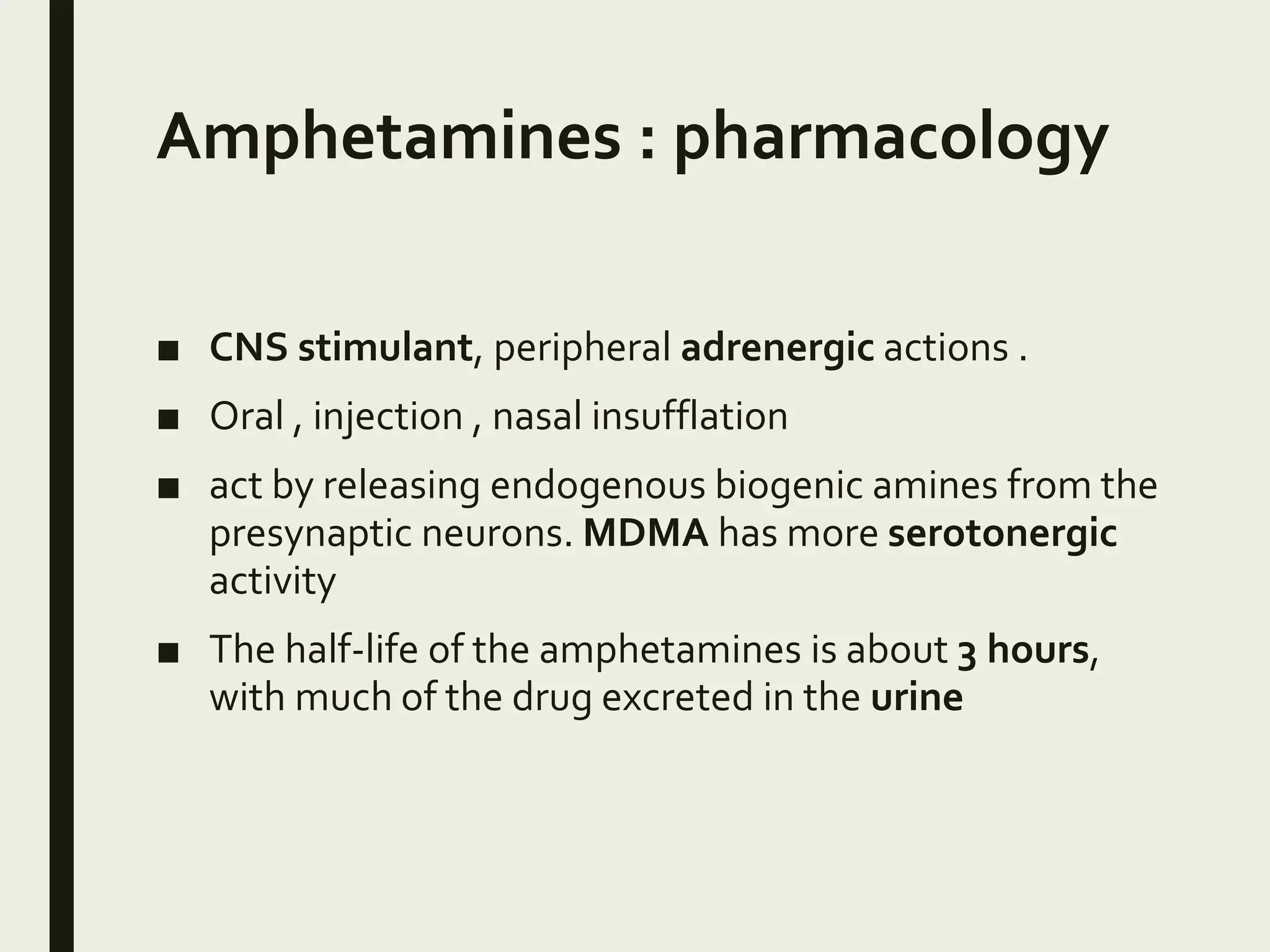 Drugs of abuse in pediatrics | PPTX