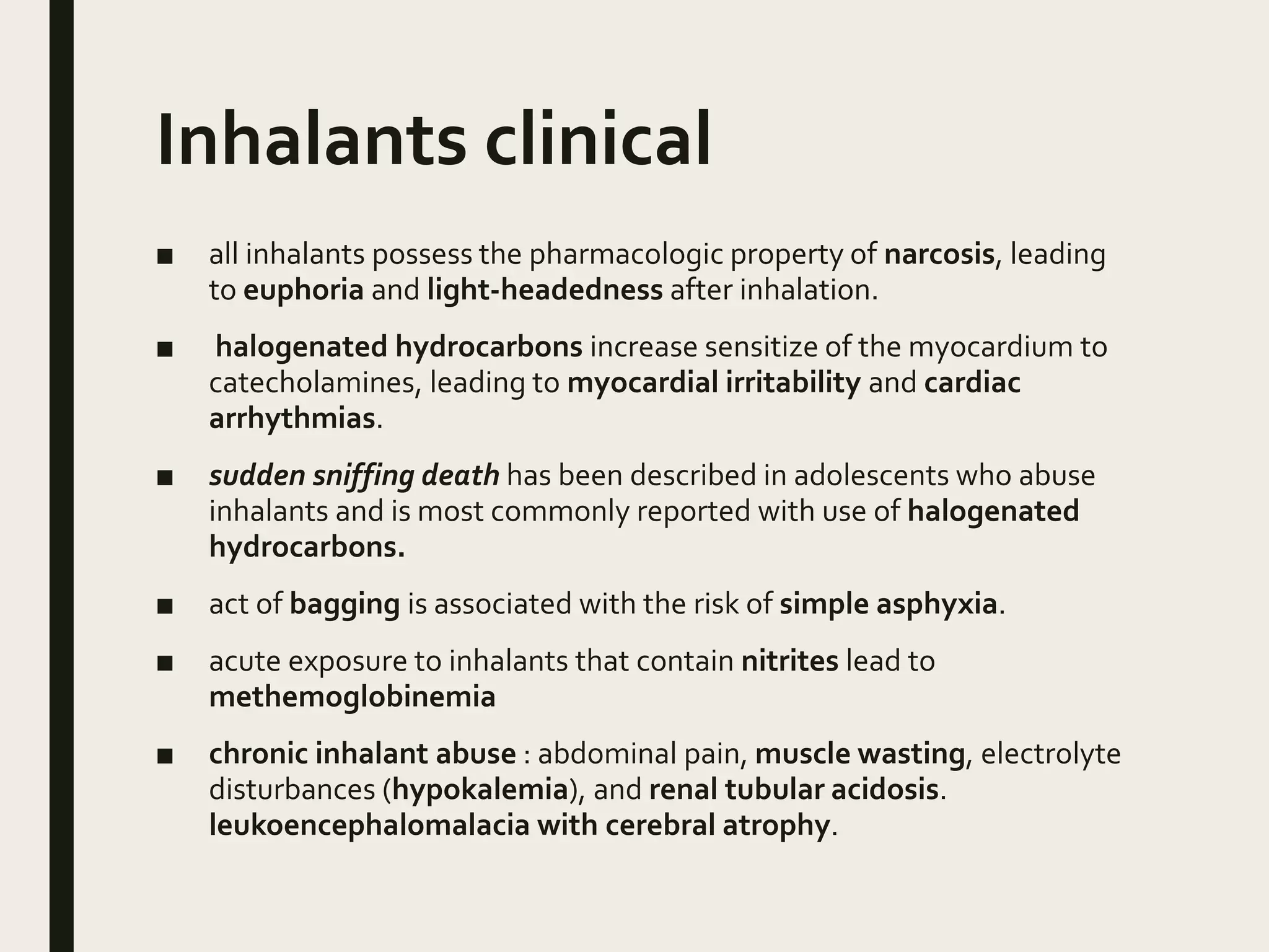 Drugs of abuse in pediatrics | PPTX