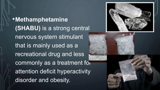 MAPEH 9 - Health - Drugs of Abuse (The Six Classifications of Drugs of ...