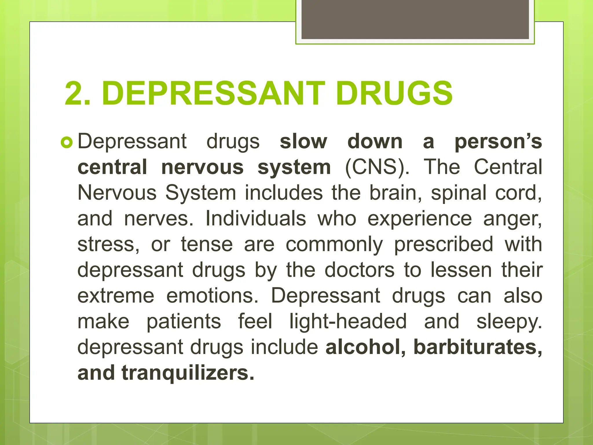 DRUGS OF ABUSE.pptx MAPEH HEALTH QUARTER 2 | PPTX