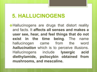 DRUGS OF ABUSE.pptx MAPEH HEALTH QUARTER 2 | PPT