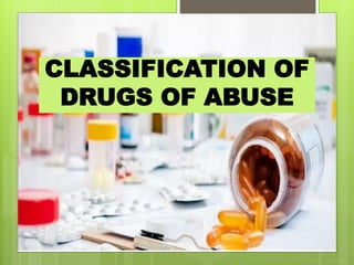DRUGS OF ABUSE.pptx MAPEH HEALTH QUARTER 2 | PPTX