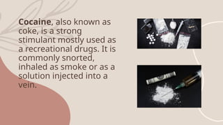 Drugs of Abuse (The Six Classifications of.pptx