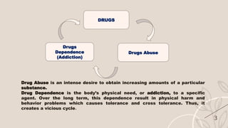 Drugs of Abuse (The Six Classifications of.pptx