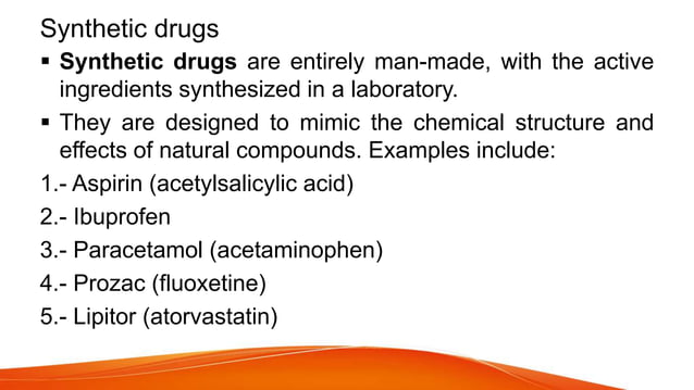 DRUGS OF BIOLOGICAL ORIGIN 1.pptx | Pharmaceutical Industry | Industries