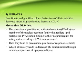 DRUGS OF HYPERLIPIDEMIA 123.pptx