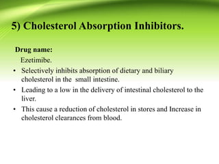 DRUGS OF HYPERLIPIDEMIA 123.pptx