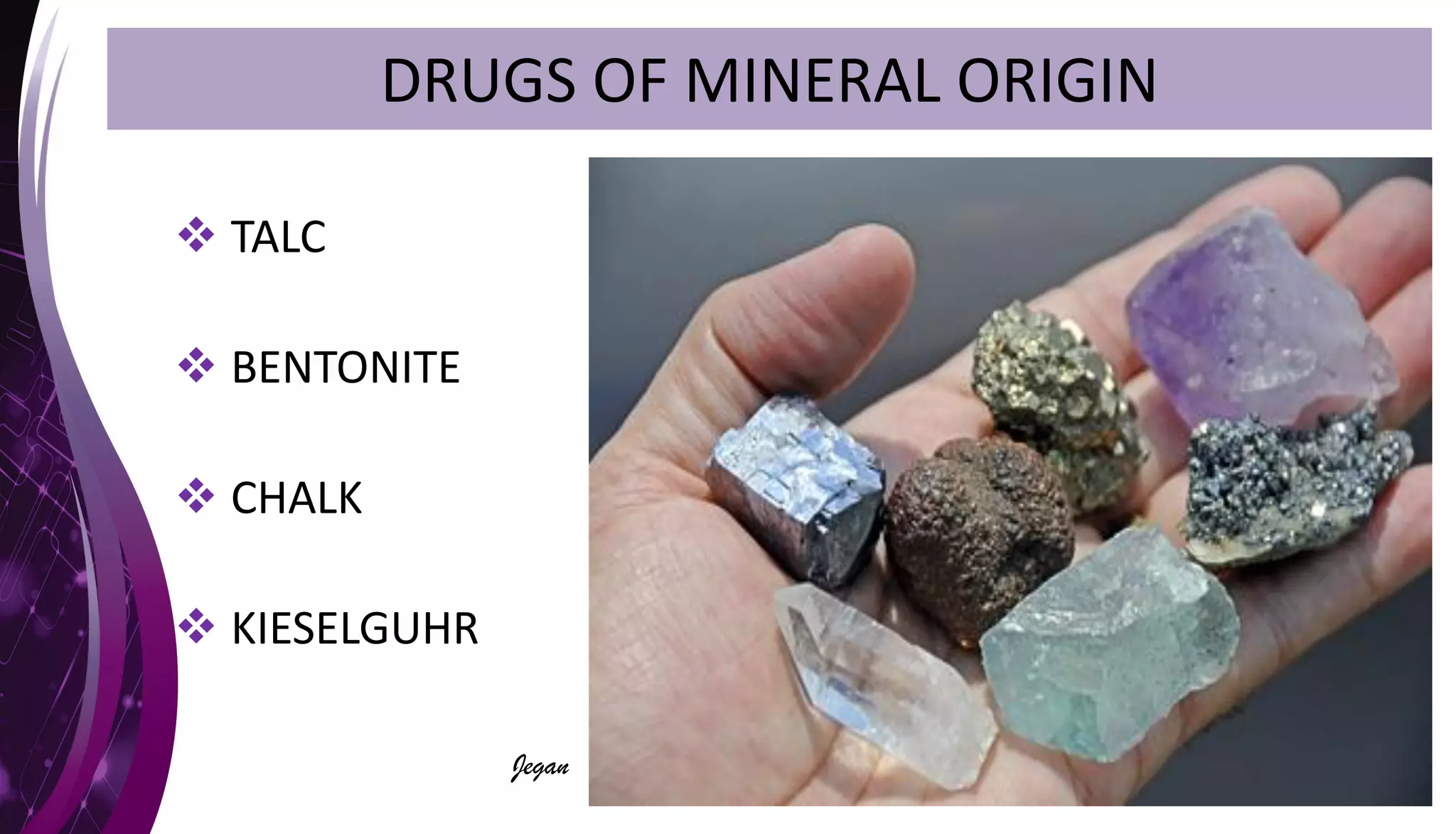 Drugs of mineral origin | PDF