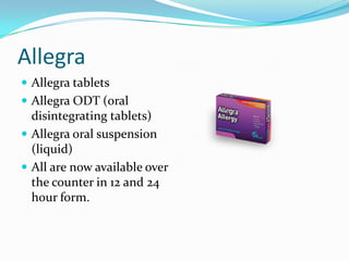 Drugs of the respiratory | PPT