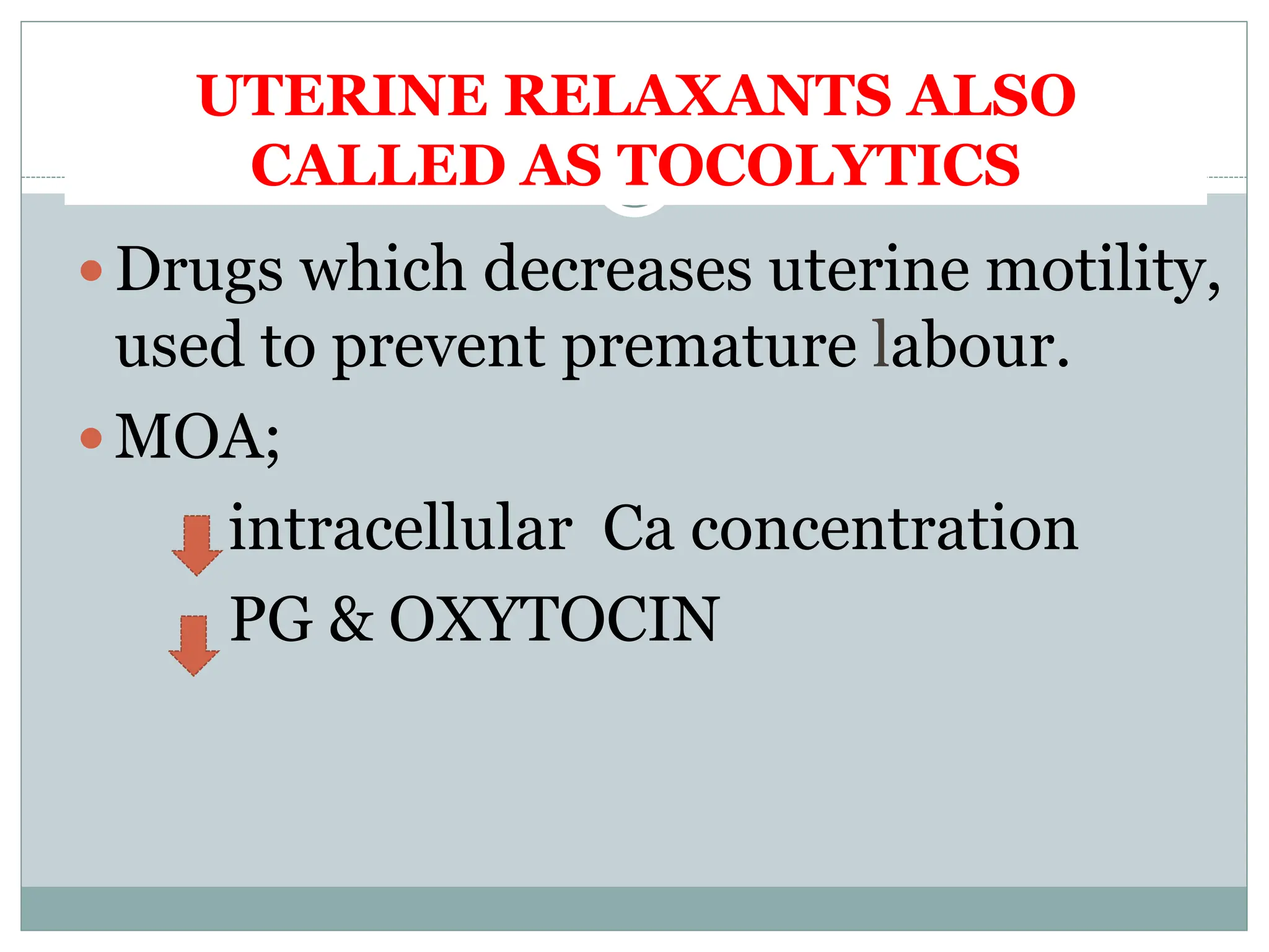 DRUGS ACTING ON UTERUS GYNACOLOGY .pptx