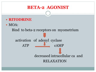 DRUGS ACTING ON UTERUS GYNACOLOGY .pptx