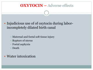 DRUGS ACTING ON UTERUS GYNACOLOGY .pptx