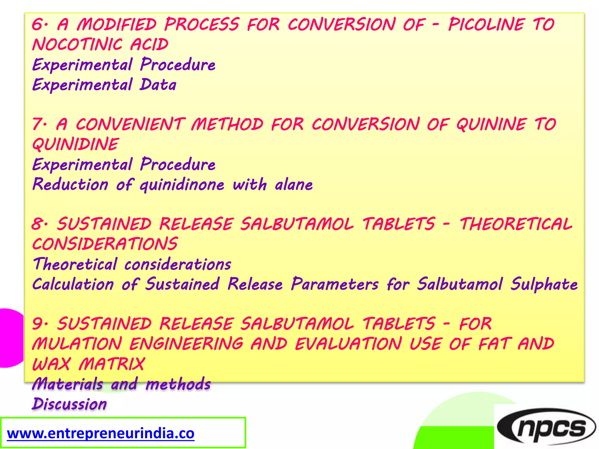 Pharmaceutical, Bulk Drugs and Medicine Manufacturing Industry ...