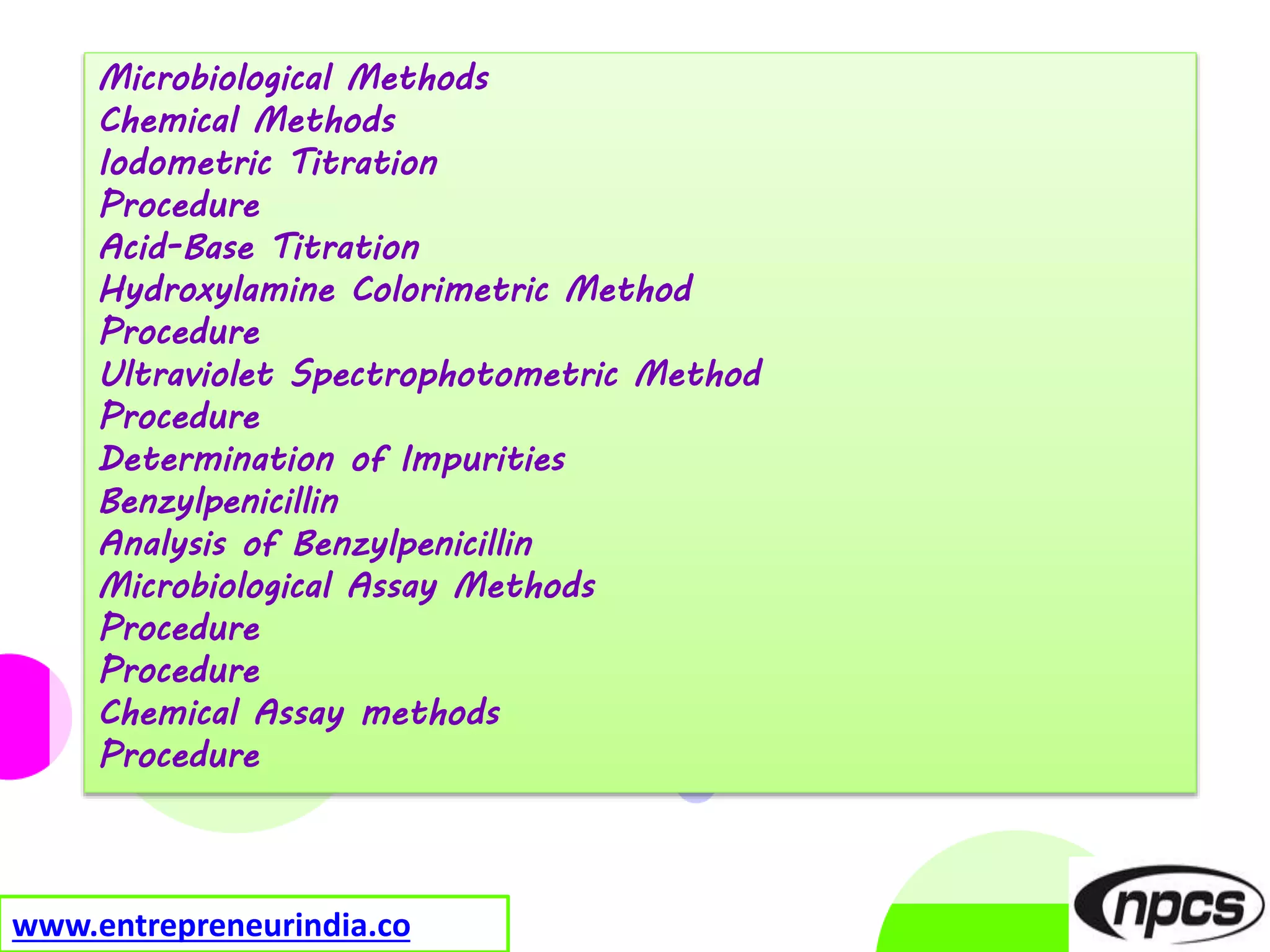 Pharmaceutical, Bulk Drugs and Medicine Manufacturing Industry ...