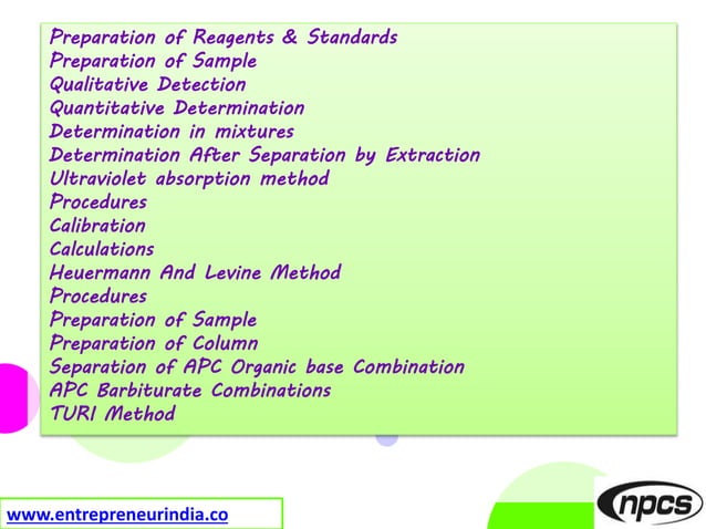 Pharmaceutical, Bulk Drugs and Medicine Manufacturing Industry ...
