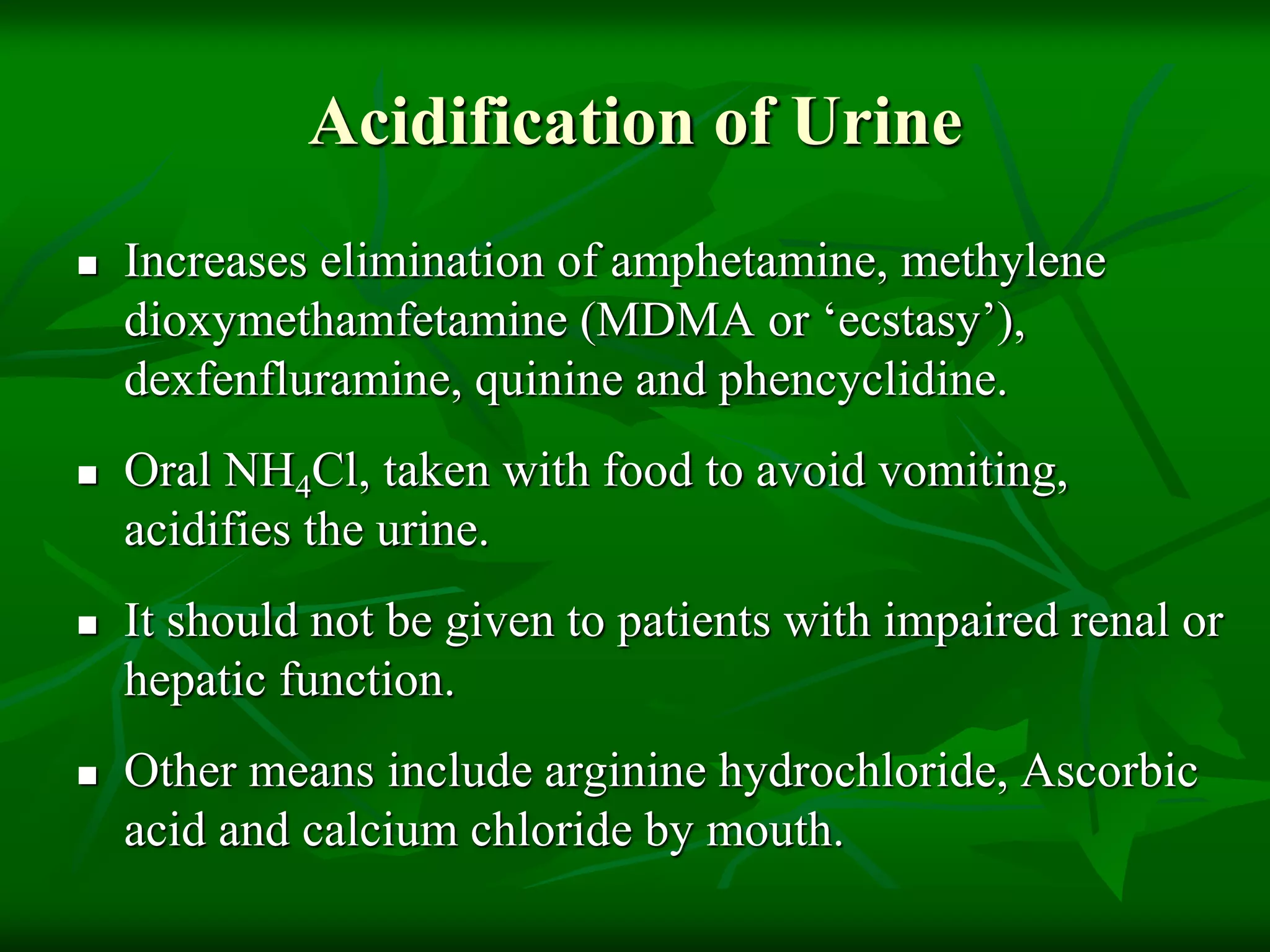 Drugs pharmacology in kidney disease | PPTX