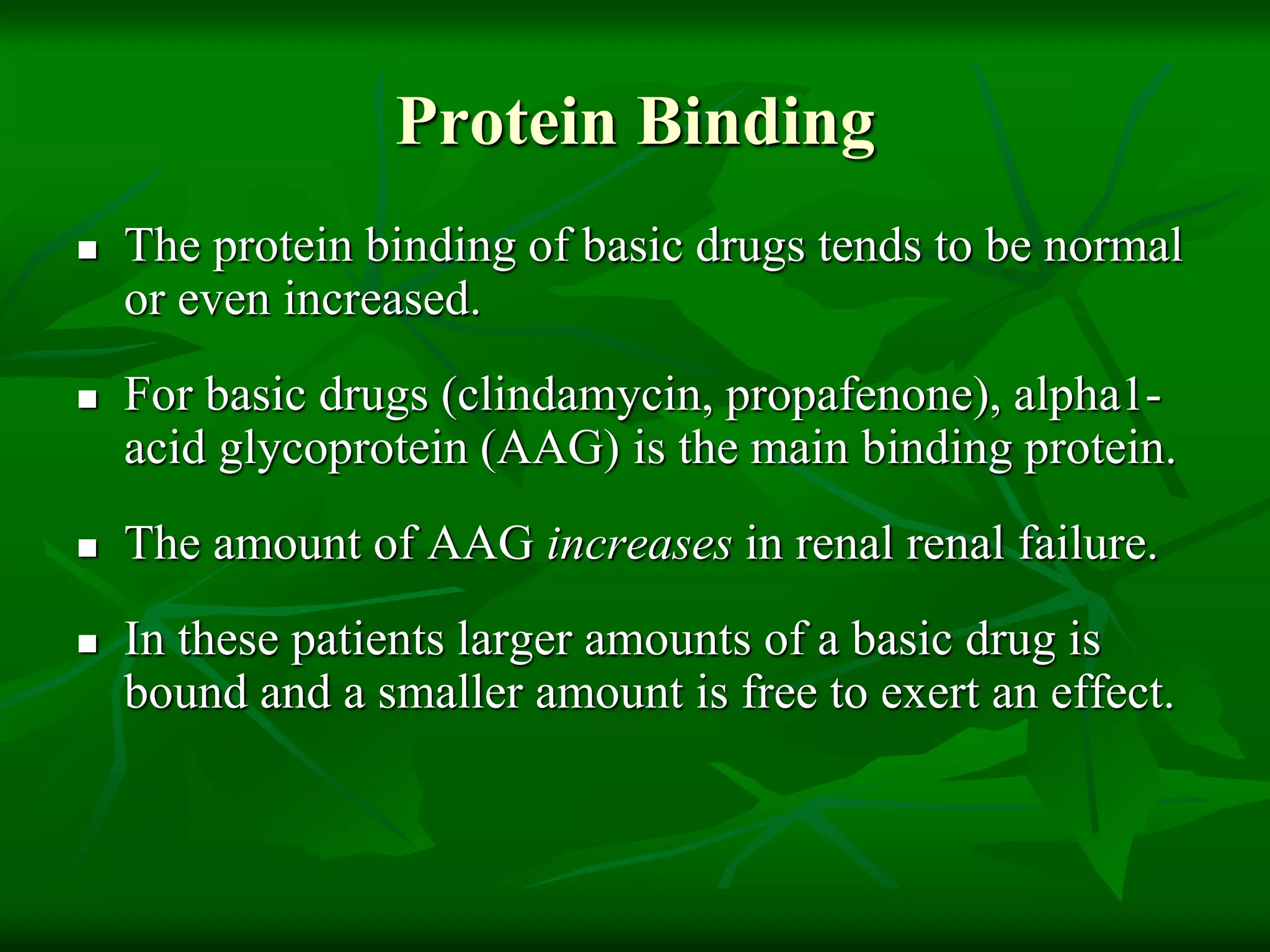 Drugs pharmacology in kidney disease | PPTX