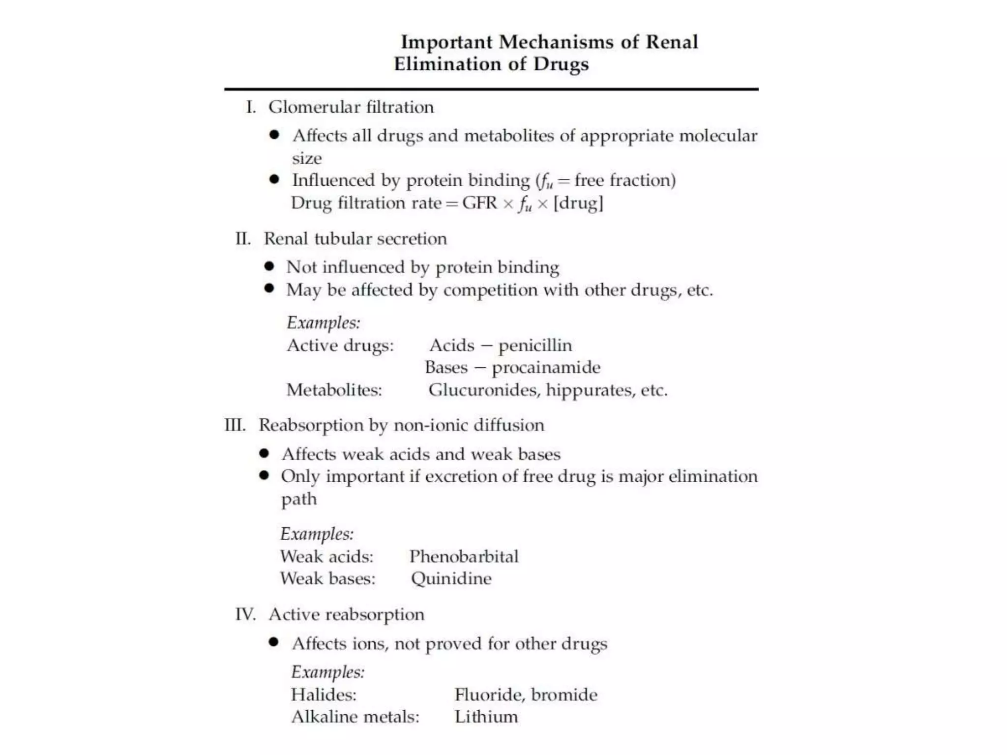 Drugs pharmacology in kidney disease | PPTX