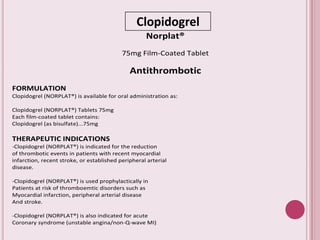 Drugs powerpoint presentation (pharmacy informatics) | PPTX