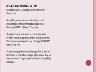 Drugs powerpoint presentation (pharmacy informatics) | PPTX